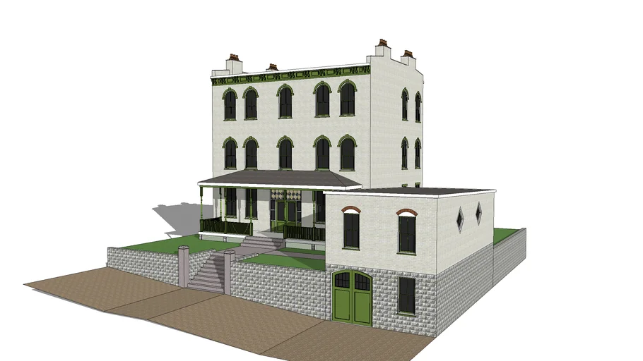 Senator Miller Residence | 3D Warehouse