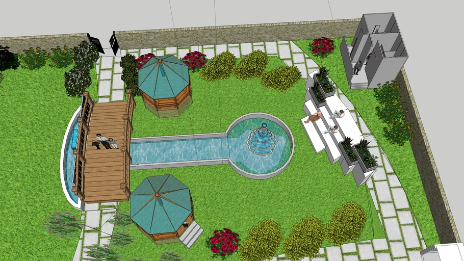 LANDSCAPE DESIGN | 3D Warehouse