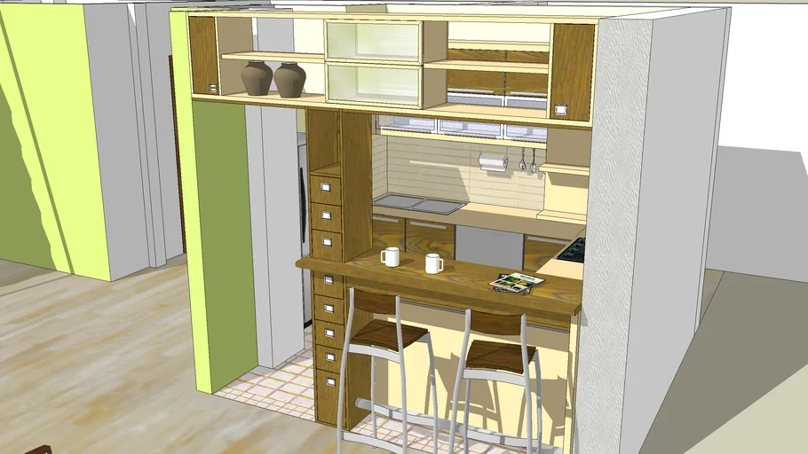 Kitchen + bar | 3D Warehouse