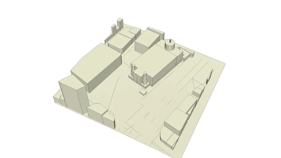 Plaza Miranda | 3D Warehouse