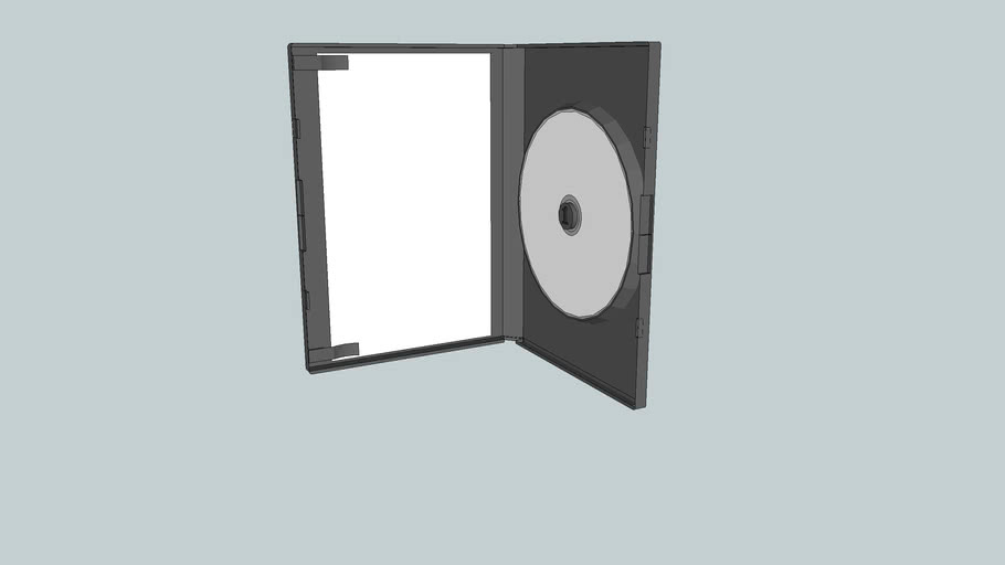 DVD CASE | 3D Warehouse