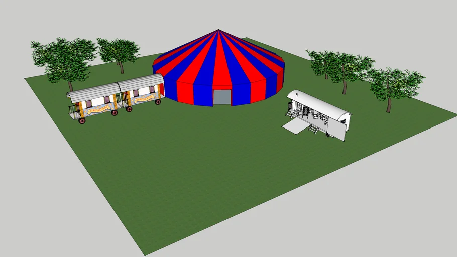 circus | 3D Warehouse