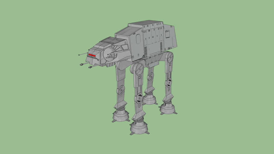 Star Wars AT-AT (TB-TT en Francais) | 3D Warehouse