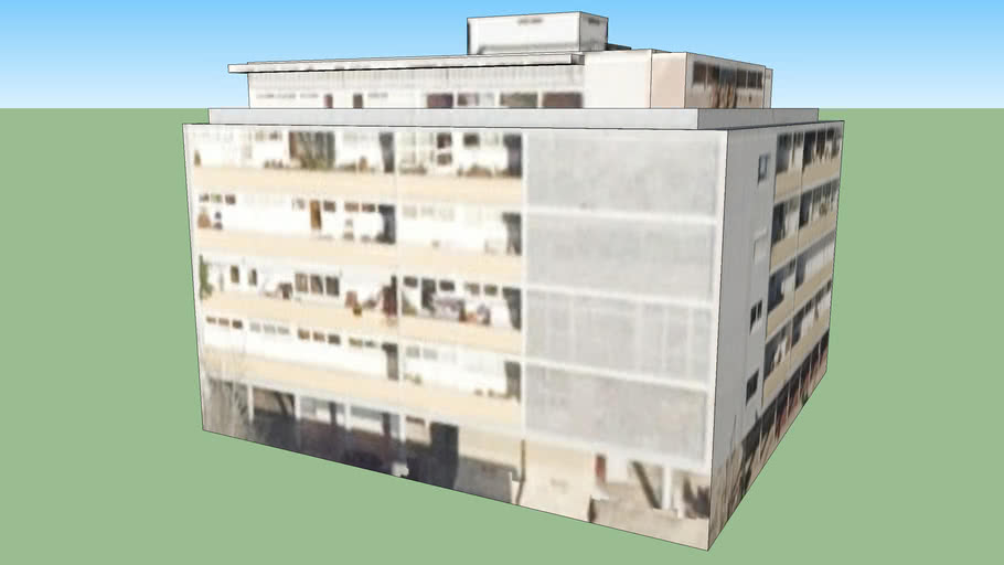 Building in Lisbon, Portugal | 3D Warehouse