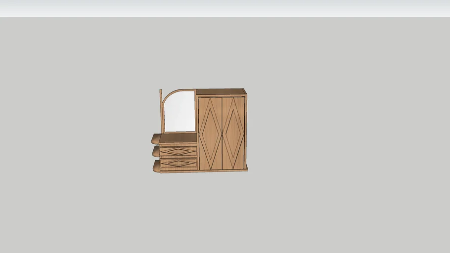 Armoire de chambre | 3D Warehouse