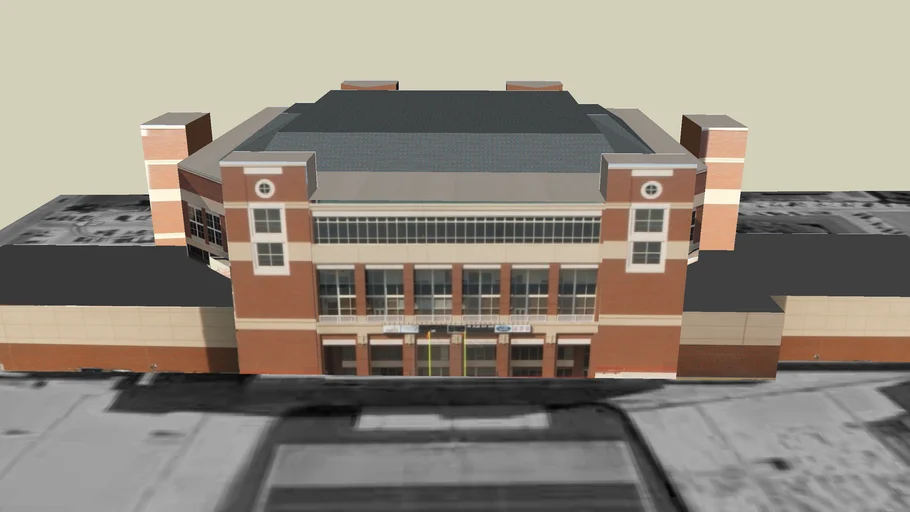 Gallagher Iba Arena | 3D Warehouse