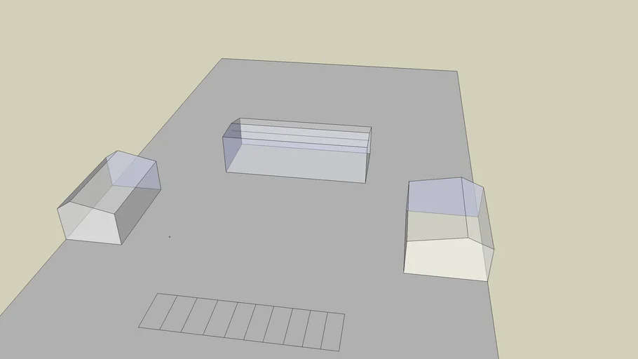 Plans bâtiment | 3D Warehouse