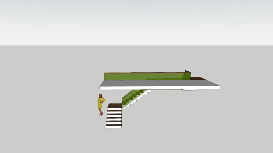 stair | 3D Warehouse