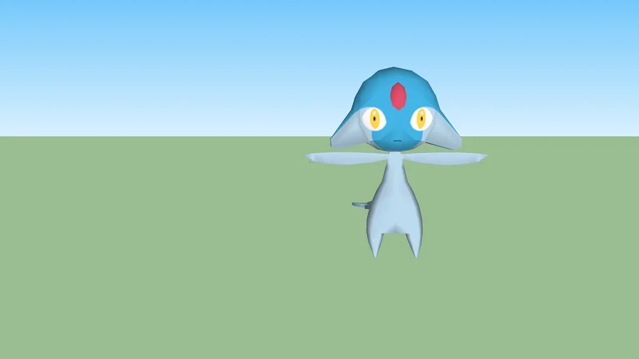 Azelf | 3D Warehouse