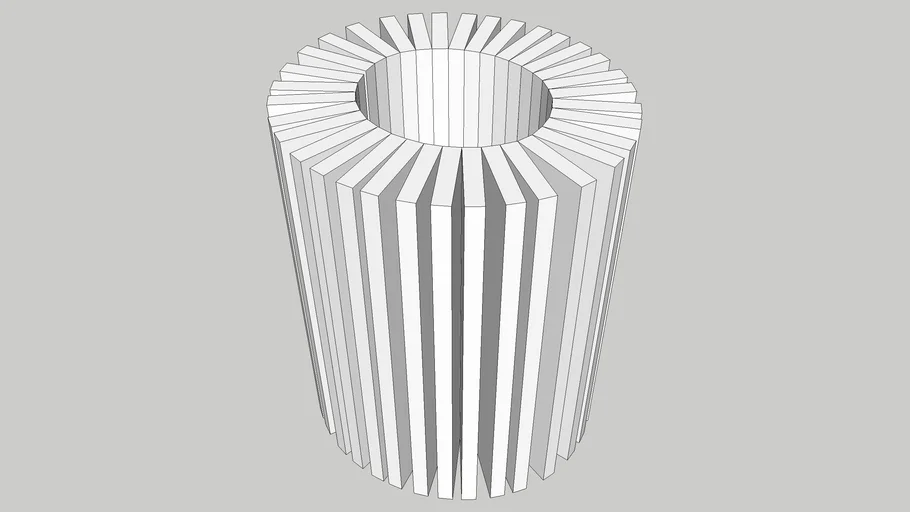 Column Base model | 3D Warehouse