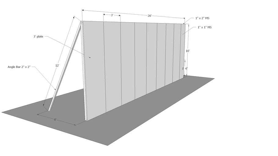 Typical Holding Banner | 3D Warehouse