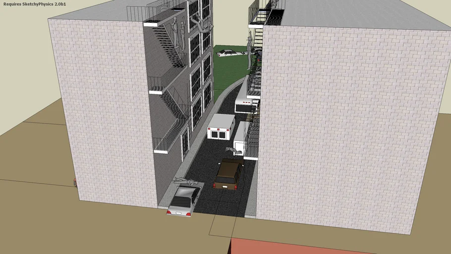 Hell (Sketchy physics 2 | 3D Warehouse