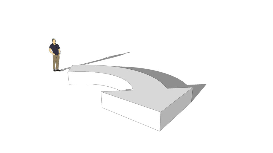 turning arrow | 3D Warehouse
