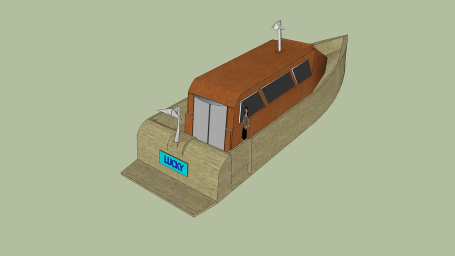 3D boat | 3D Warehouse