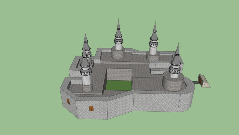 The Amazing Castle | 3D Warehouse