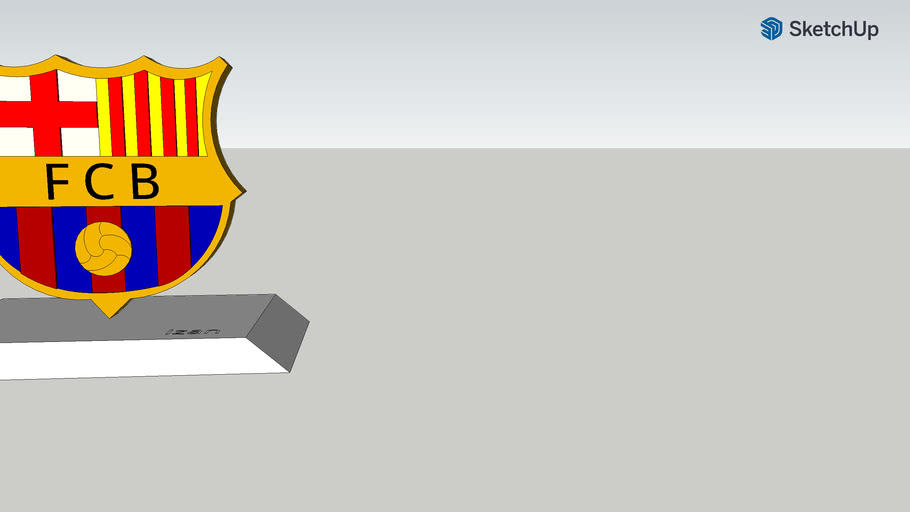 FC Barcelona | 3D Warehouse