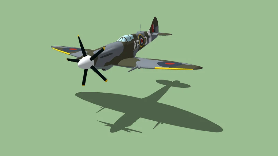 Supermarine Spitfire | 3D Warehouse