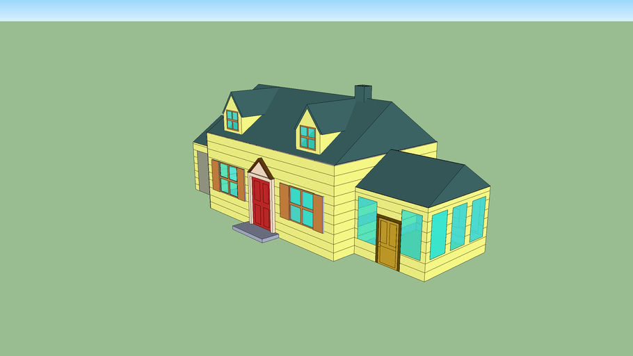 family guy house | 3D Warehouse