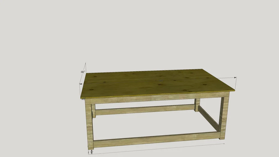 Updated Workbench | 3D Warehouse