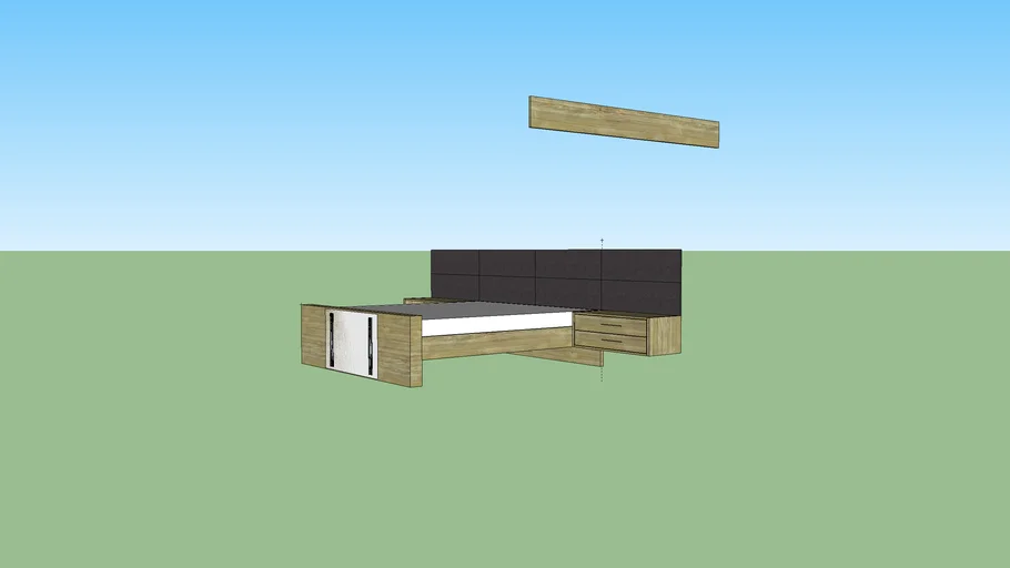 Master Bed | 3D Warehouse