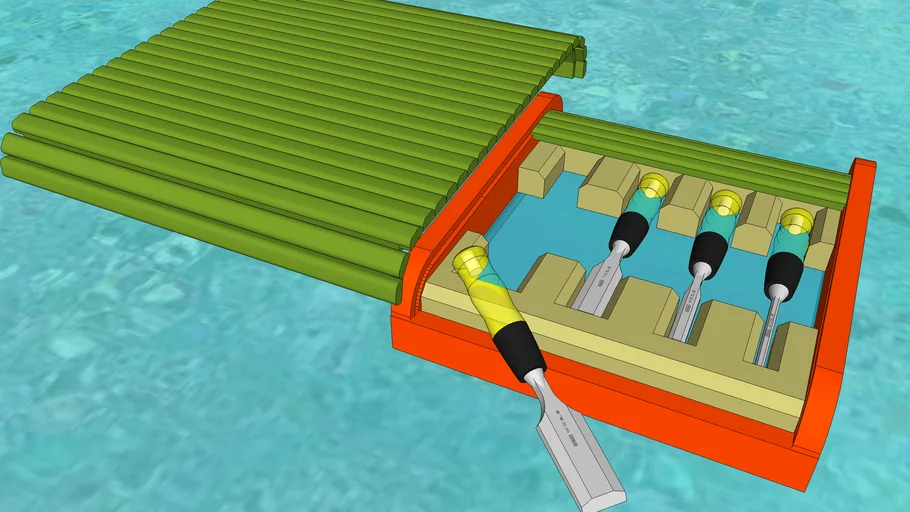 Chisel Box | 3D Warehouse