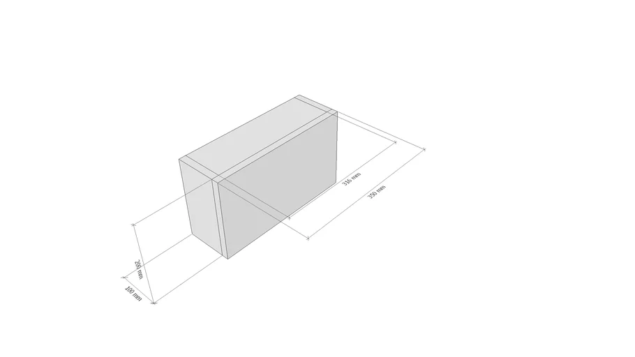 Monitor stand -small | 3D Warehouse