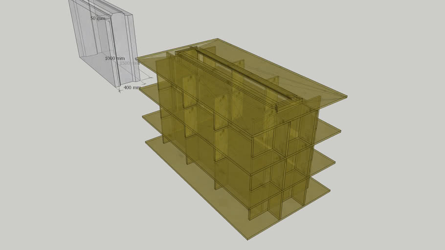 Block formwork_2 | 3D Warehouse