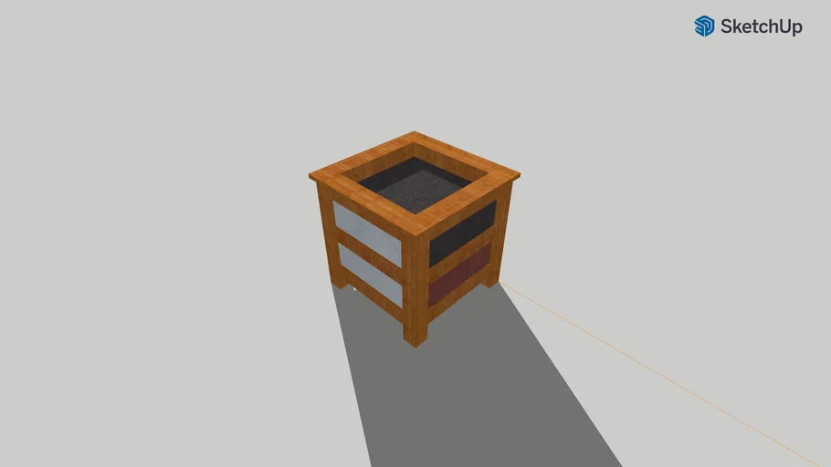 garden_planters_13 | 3D Warehouse
