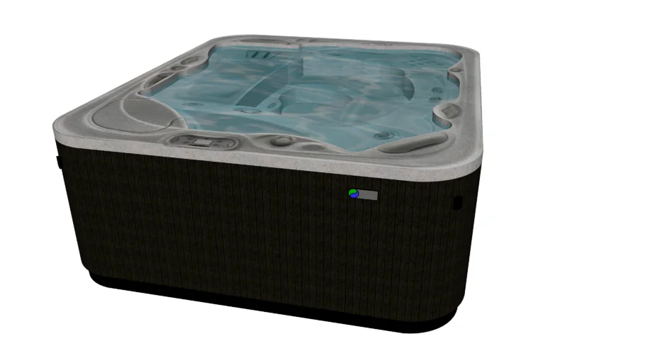 Hot Spring Hot Tub | 3D Warehouse