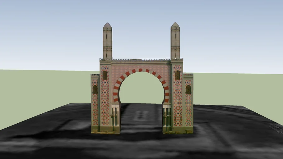 Arco Morisco | 3D Warehouse
