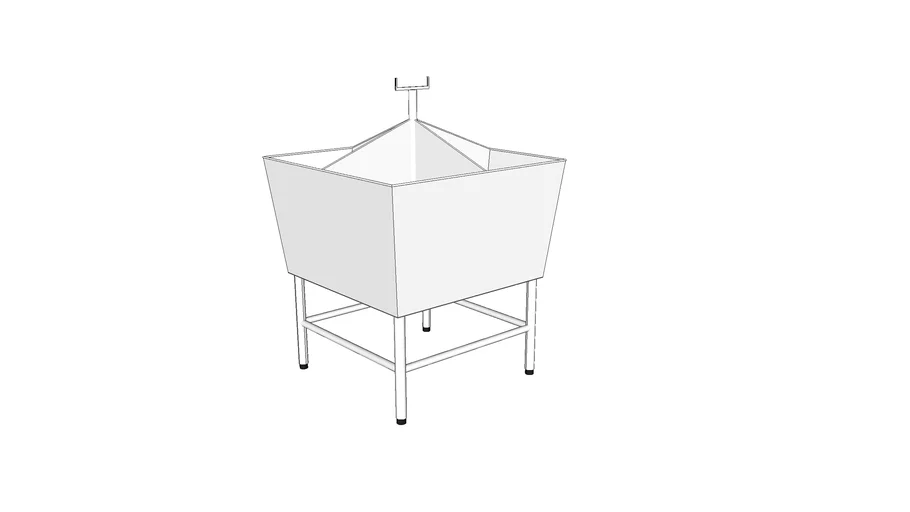 Packed Cooking OIl Rack V1 | 3D Warehouse