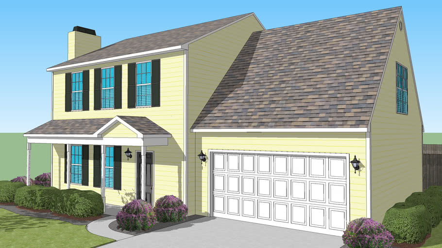Suburban House | 3D Warehouse