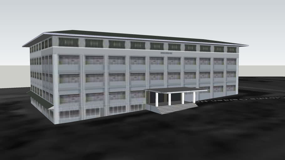 Oscar Jereza Hall - University of Southern Philippines Foundation | 3D ...