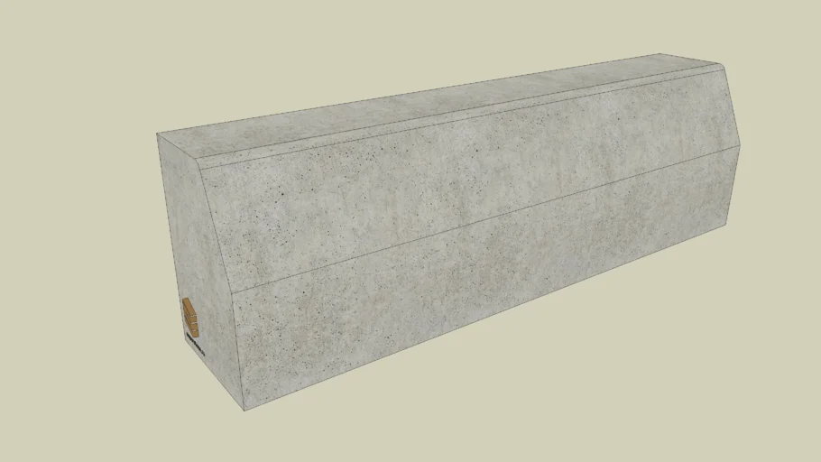 Bordura mica SUPERSTONE Small curb | 3D Warehouse