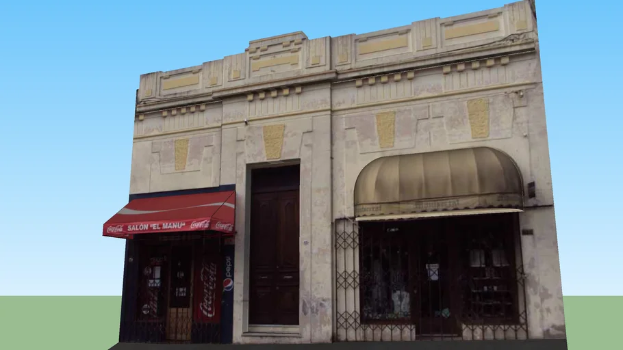 Uruguay 425 | 3D Warehouse