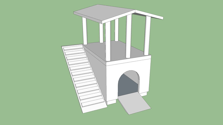 Cat House | 3D Warehouse