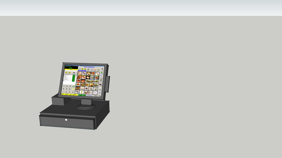 POS | 3D Warehouse