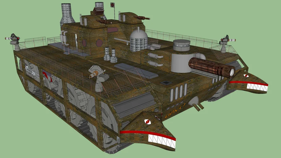 Steam Tank | 3D Warehouse