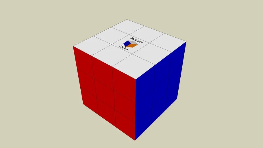 Rubik's Cube | 3D Warehouse