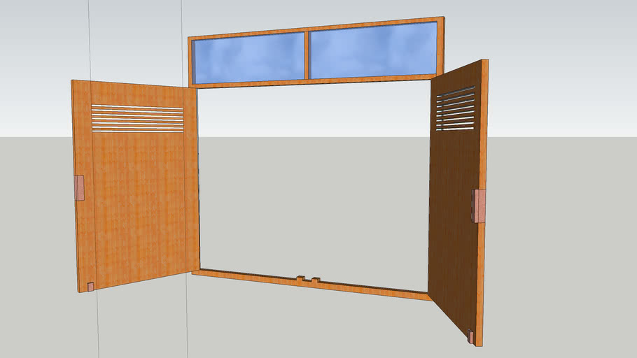 Window Wood | 3D Warehouse