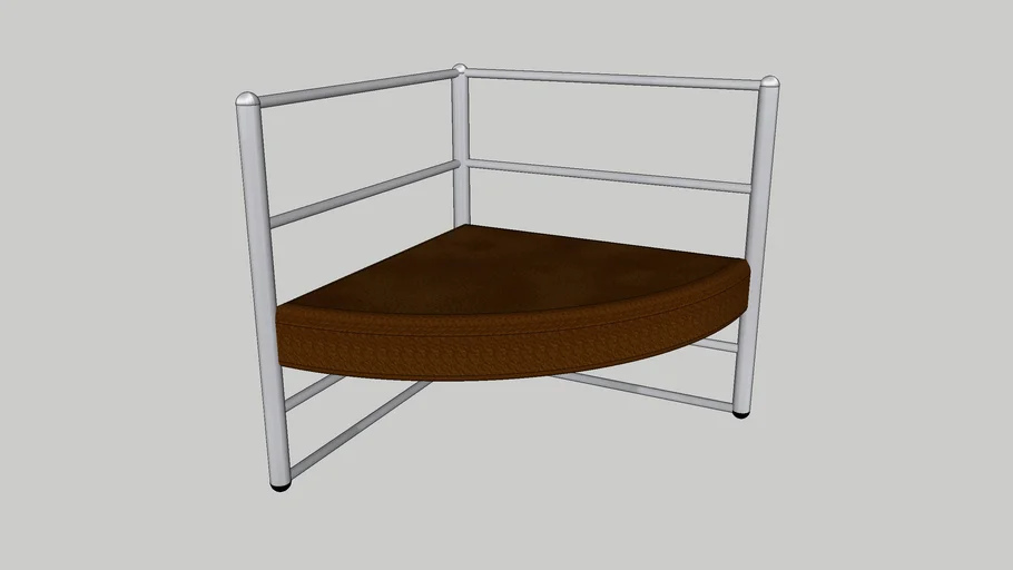 Modern Corner Chair | 3D Warehouse