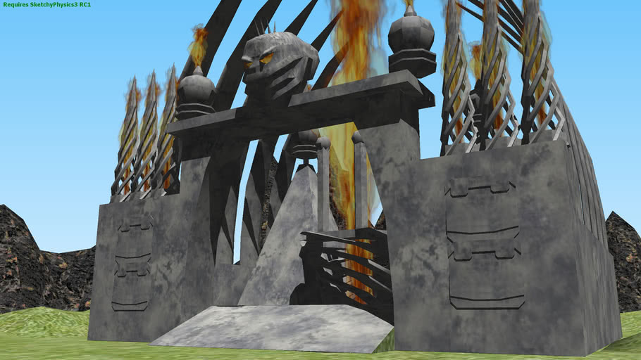 Alien Shrine.Skp | 3D Warehouse