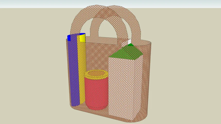 Shopping bag | 3D Warehouse