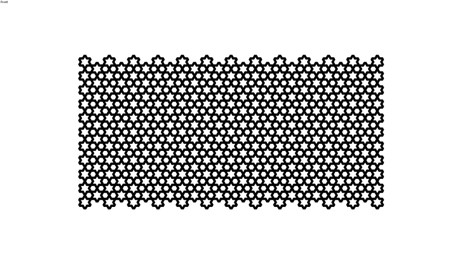 Arabic Pattern 3 | 3D Warehouse