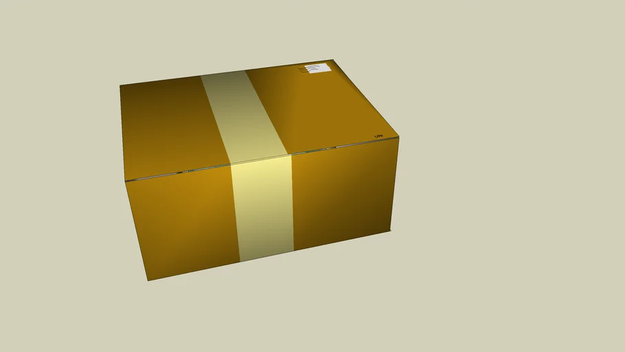Open this package! | 3D Warehouse