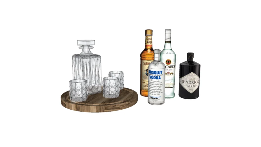 ACCESSOIRE BAR | 3D Warehouse