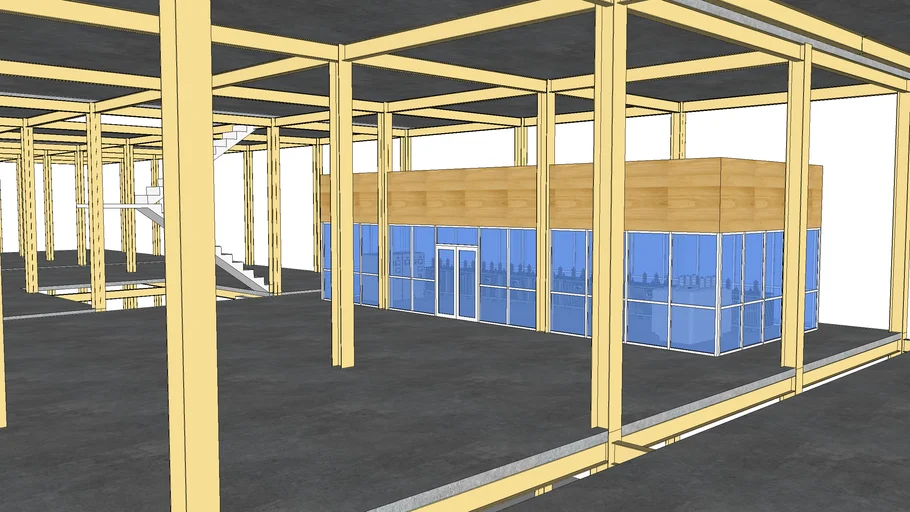 RUANG PANEL ALT 2 | 3D Warehouse