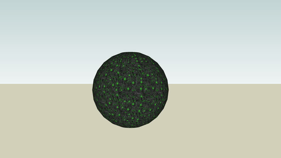 Borg Sphere | 3D Warehouse