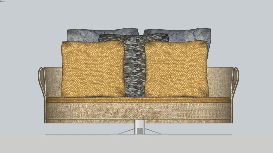 Round Sofa | 3D Warehouse