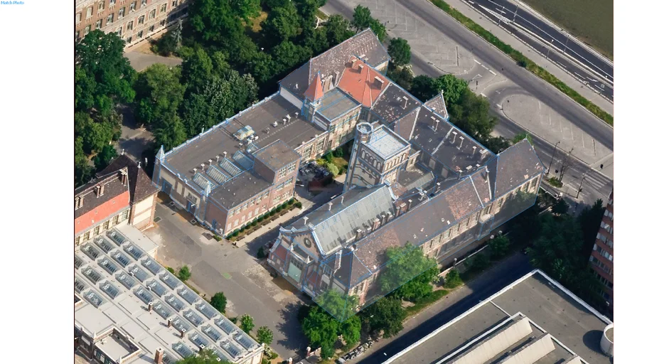 BME segédépület Building in Budapest, Hungary | 3D Warehouse